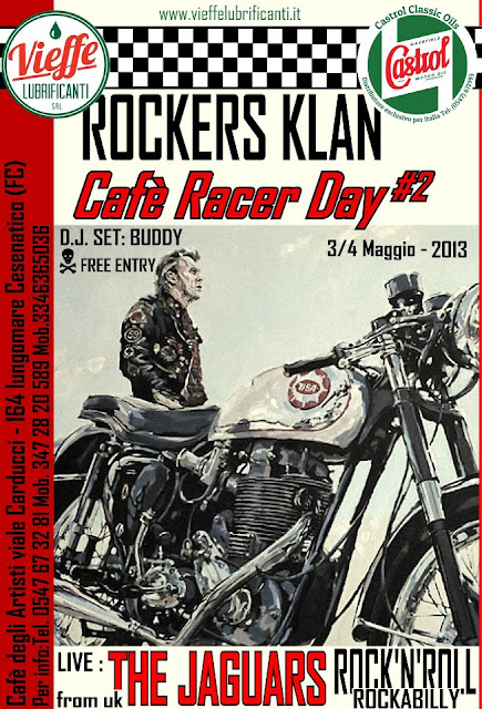 Cafe Racer Day #2 - RocketGarage - Cafe Racer Magazine