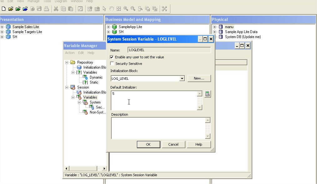 Obiee Tips And Tricks Obiee11g How To Set Logging Levels For All The Users Using A System