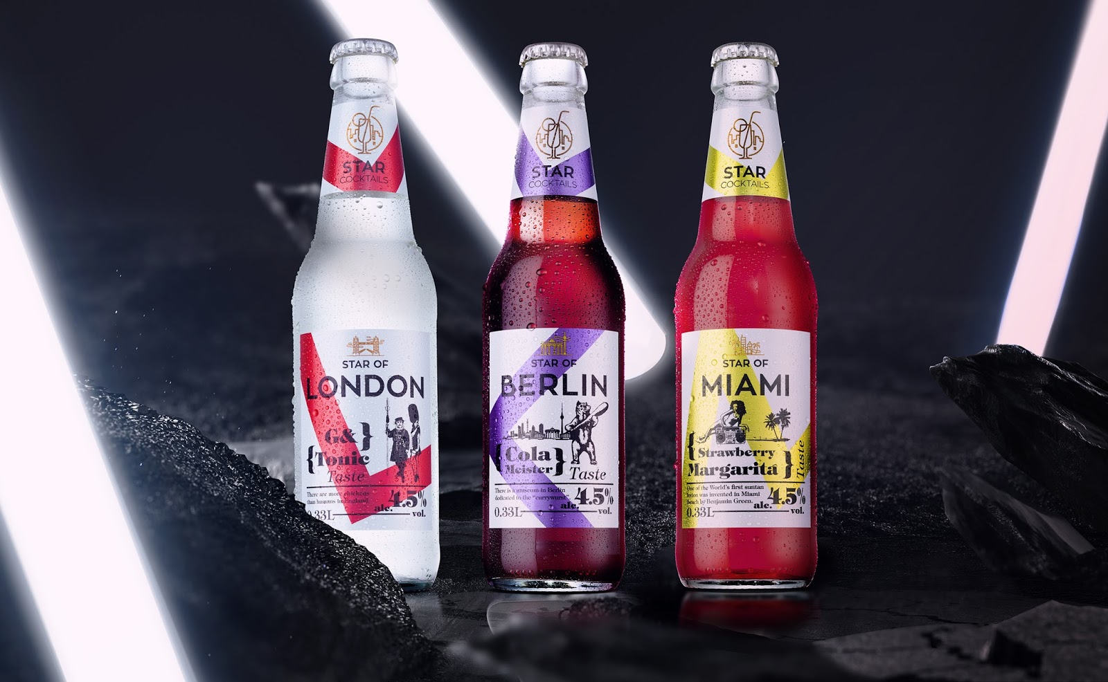 Star Cocktails – Packaging Of The World