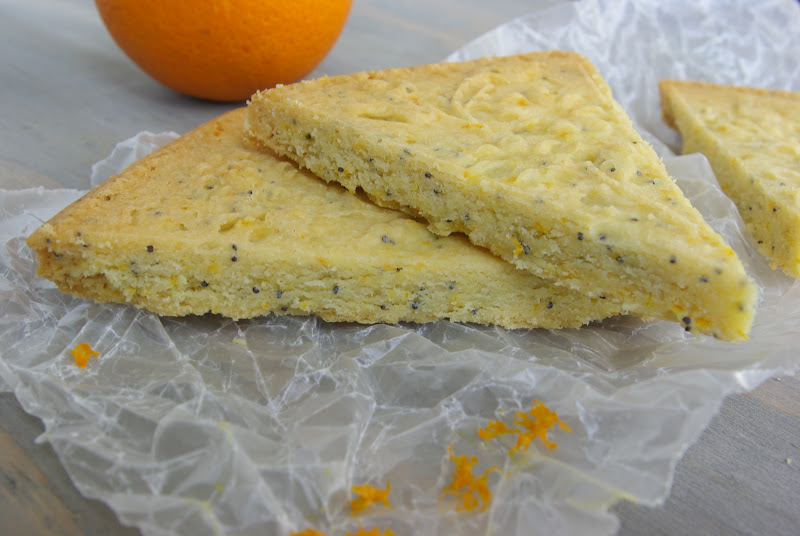 California Sunshine Shortbread | Oleander + Palm