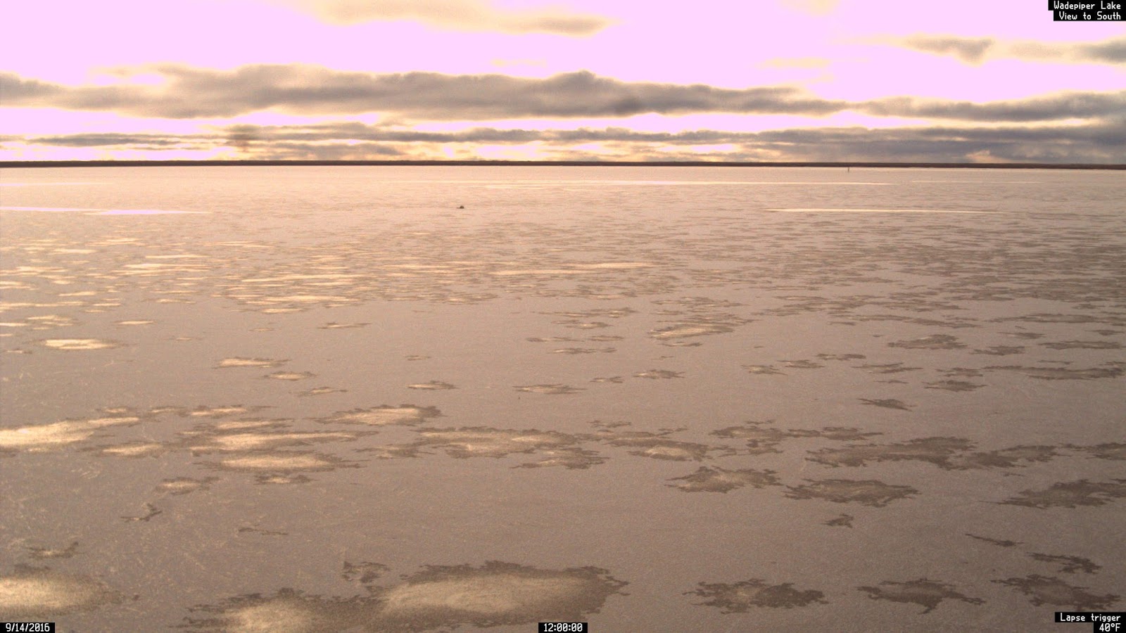 Deep Cold: Alaska Weather & Climate: Snow on the Yukon