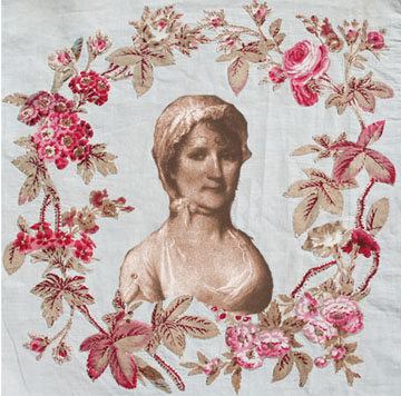 Quilt 1812: War & Piecing: 4: Ann Randolph Morris: Virginia to New York