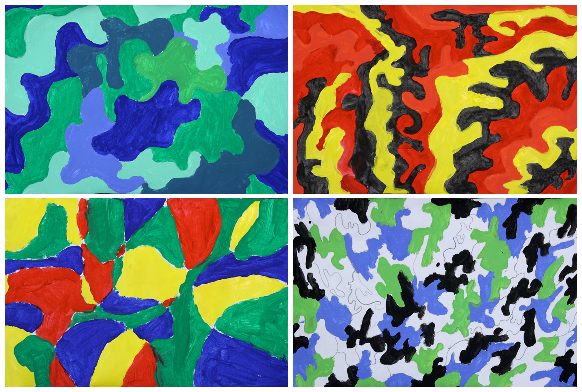 Art With Mr Hall: Designer Camouflage