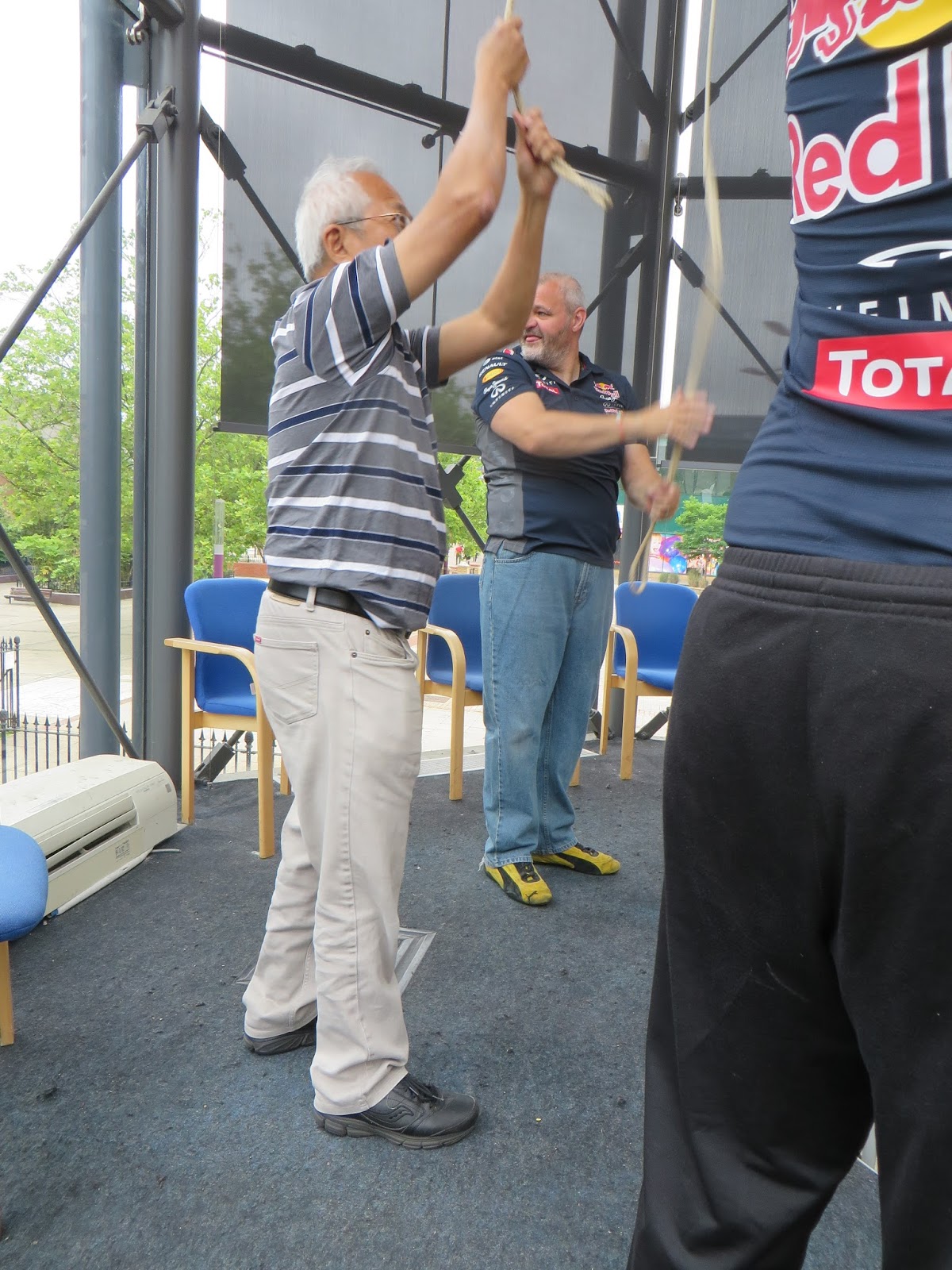 Kans on the Road: Basildon Bell Tower