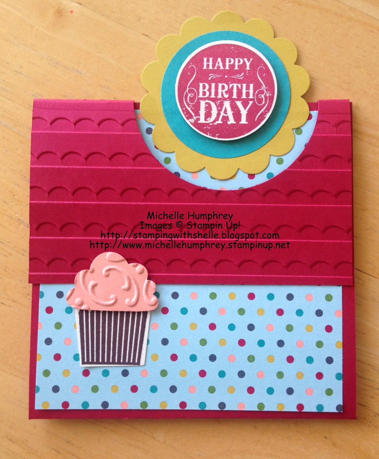 Format For Folding Birthday Cards