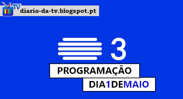 Conheça a programação da RTP3 no feriado - Diário da TV