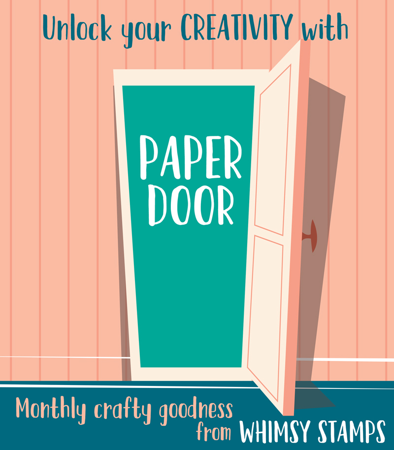 PAPER DOOR - Enjoy the Little Things - Whimsy Inspirations Blog
