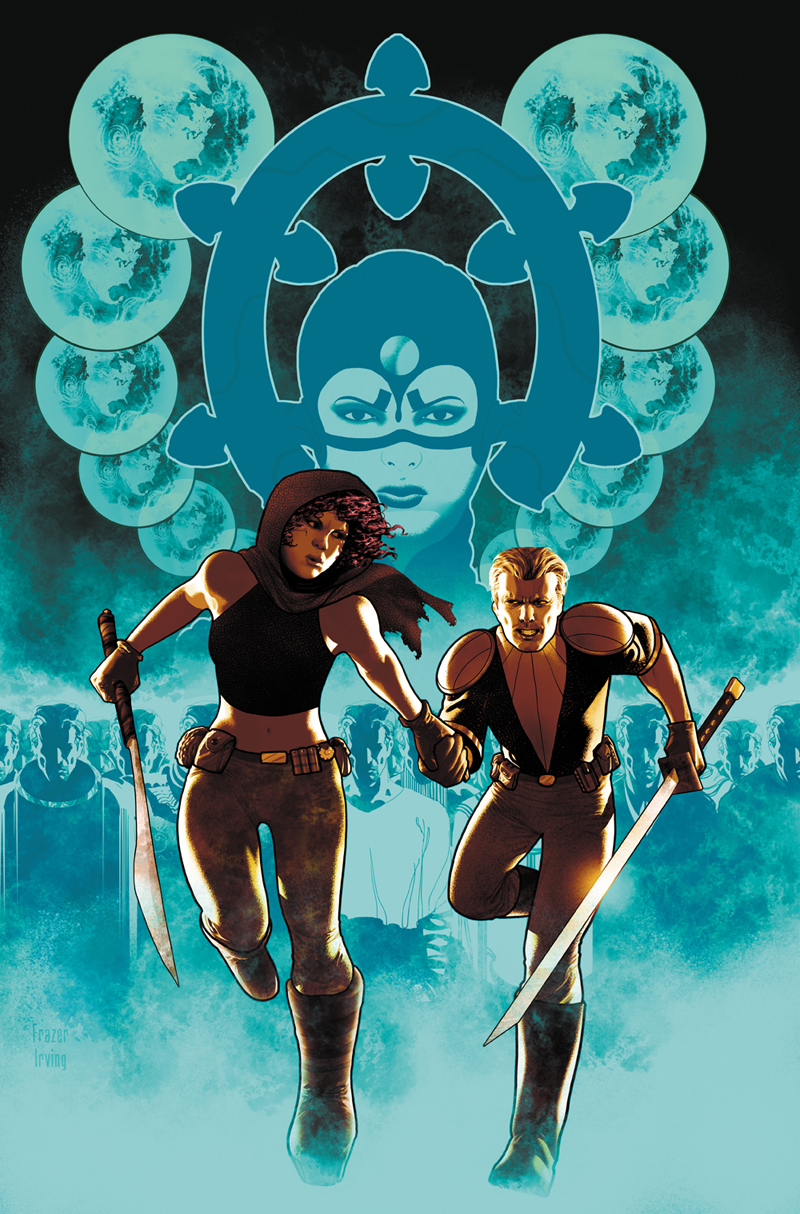 The Geeky Nerfherder: Artist Spotlight: The Art Of . . . Frazer Irving