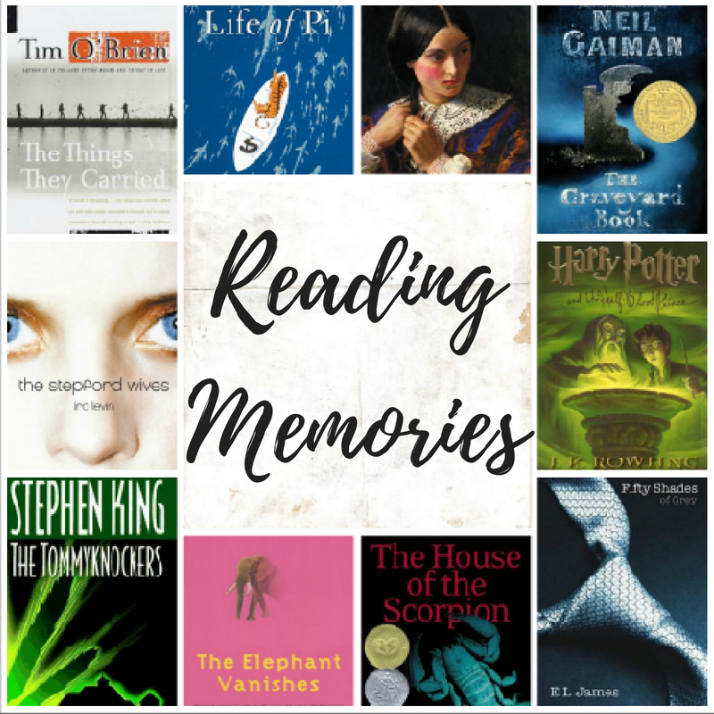 Read All The Things!: Top Ten Tuesday: Reading Memories