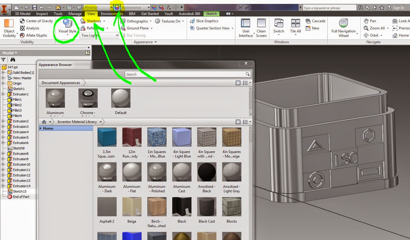 EN1201: Inventor / CAD