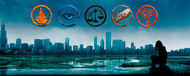 Saga Divergente: ¡PRIMER SÍMBOLO DE UNA DE LAS FACCIONES: OSADÍA!