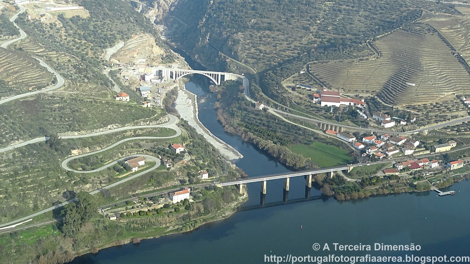 A Terceira Dimensão: Tua - Foz do Tua