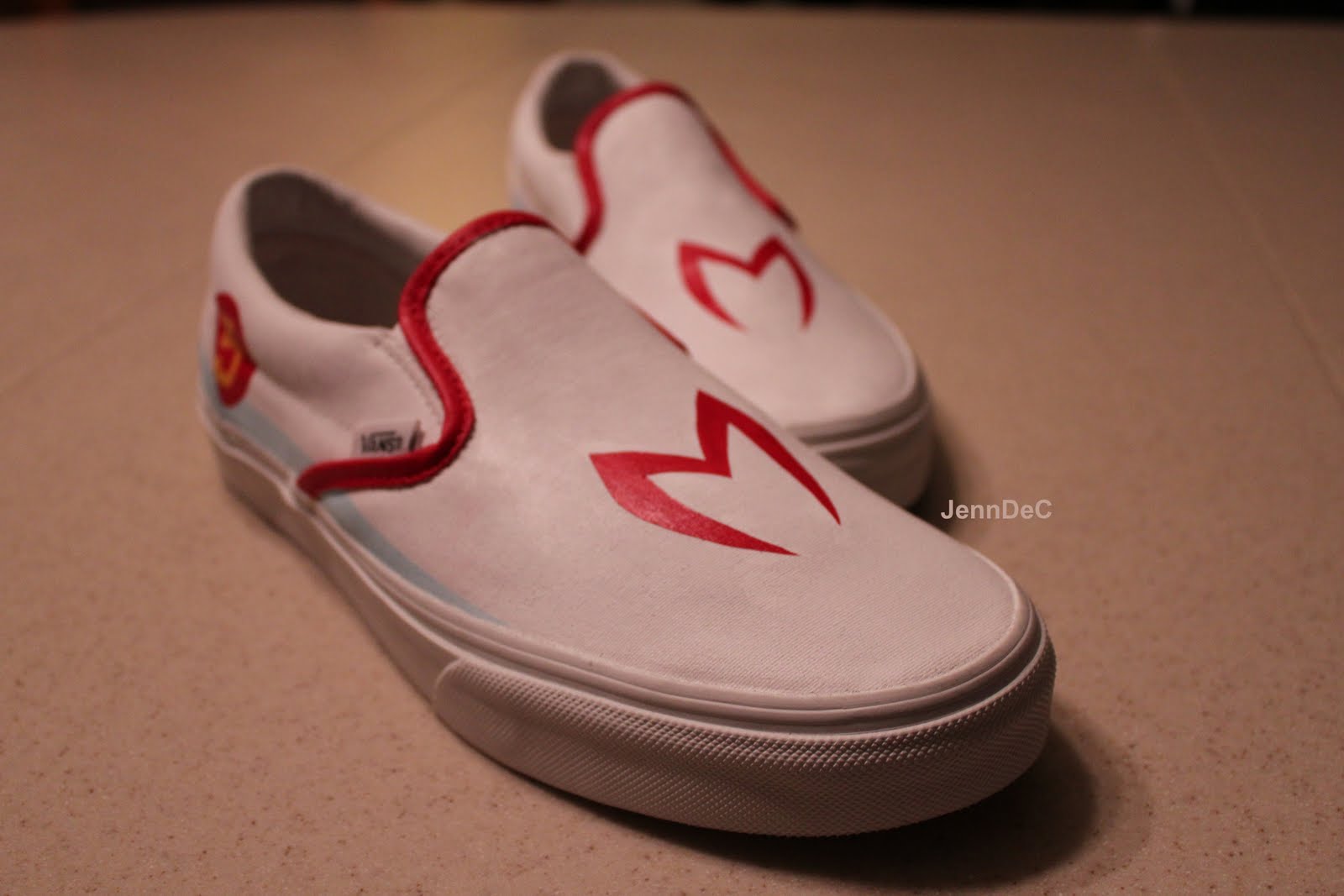 Jenn :D: "Manly-er" Speed Racer Shoes