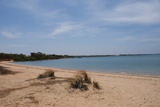 Nele & Andrew Around Oz: Cullen Point Campsite, Mapoon, QLD
