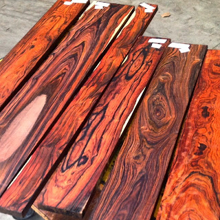 Tropical Exotic Hardwoods: Cocobolo!