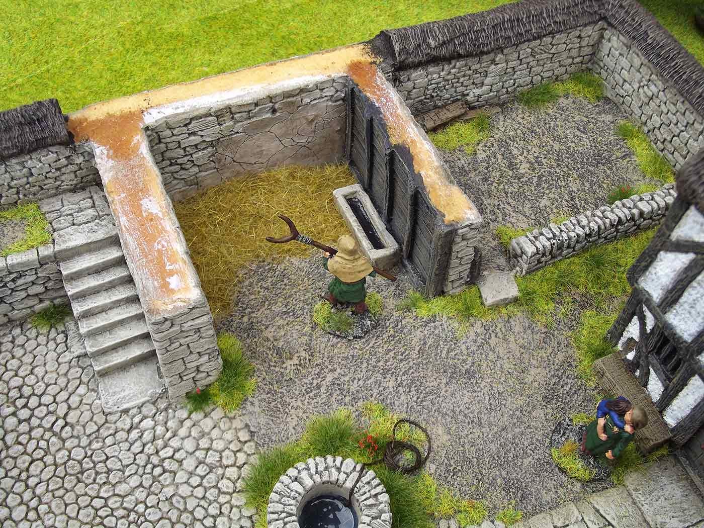 Rebel Barracks: Medieval Fortified Farm