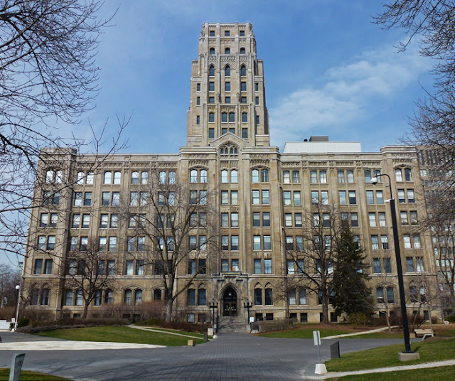 Occasional Toronto: The Whitney Block