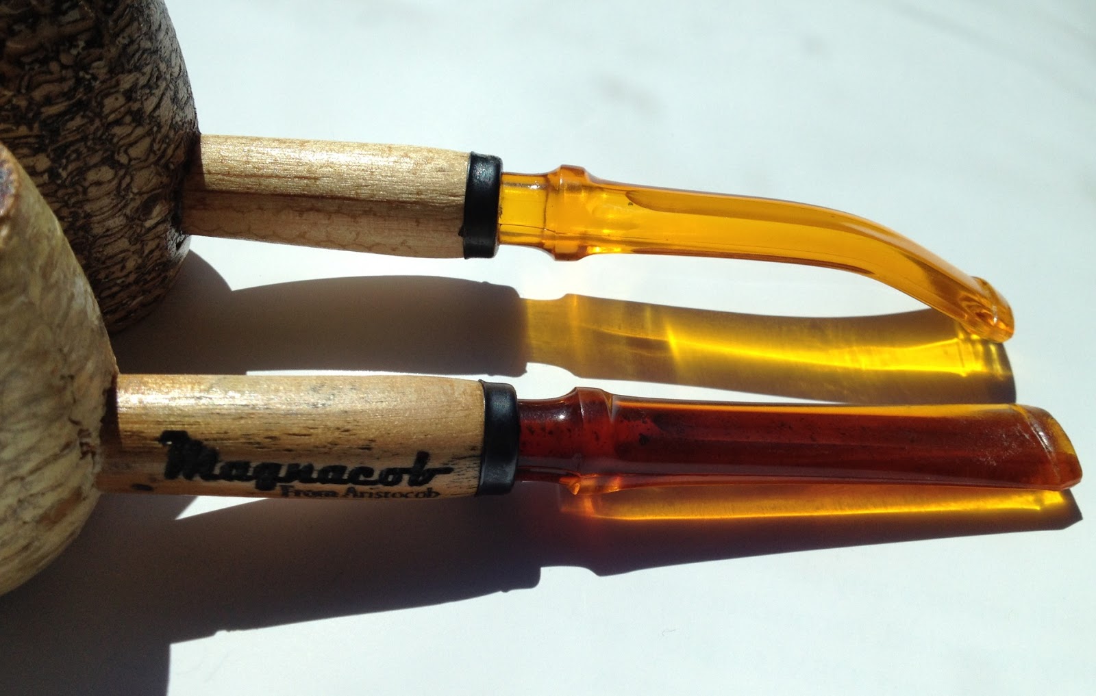 Cobfoolery: Have your seen the Amber Danish Stem?
