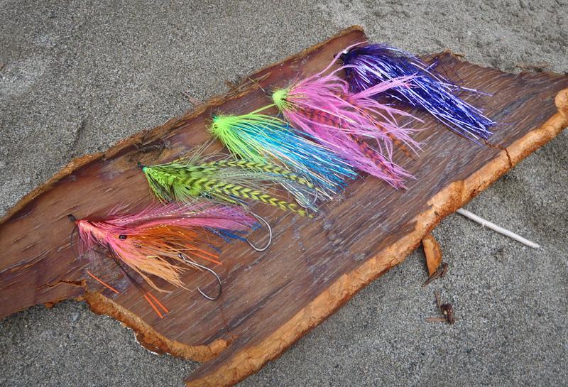 West End Flyfishing: Flies for Chinook