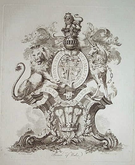 Heraldry: The Prince of Wales Feathers