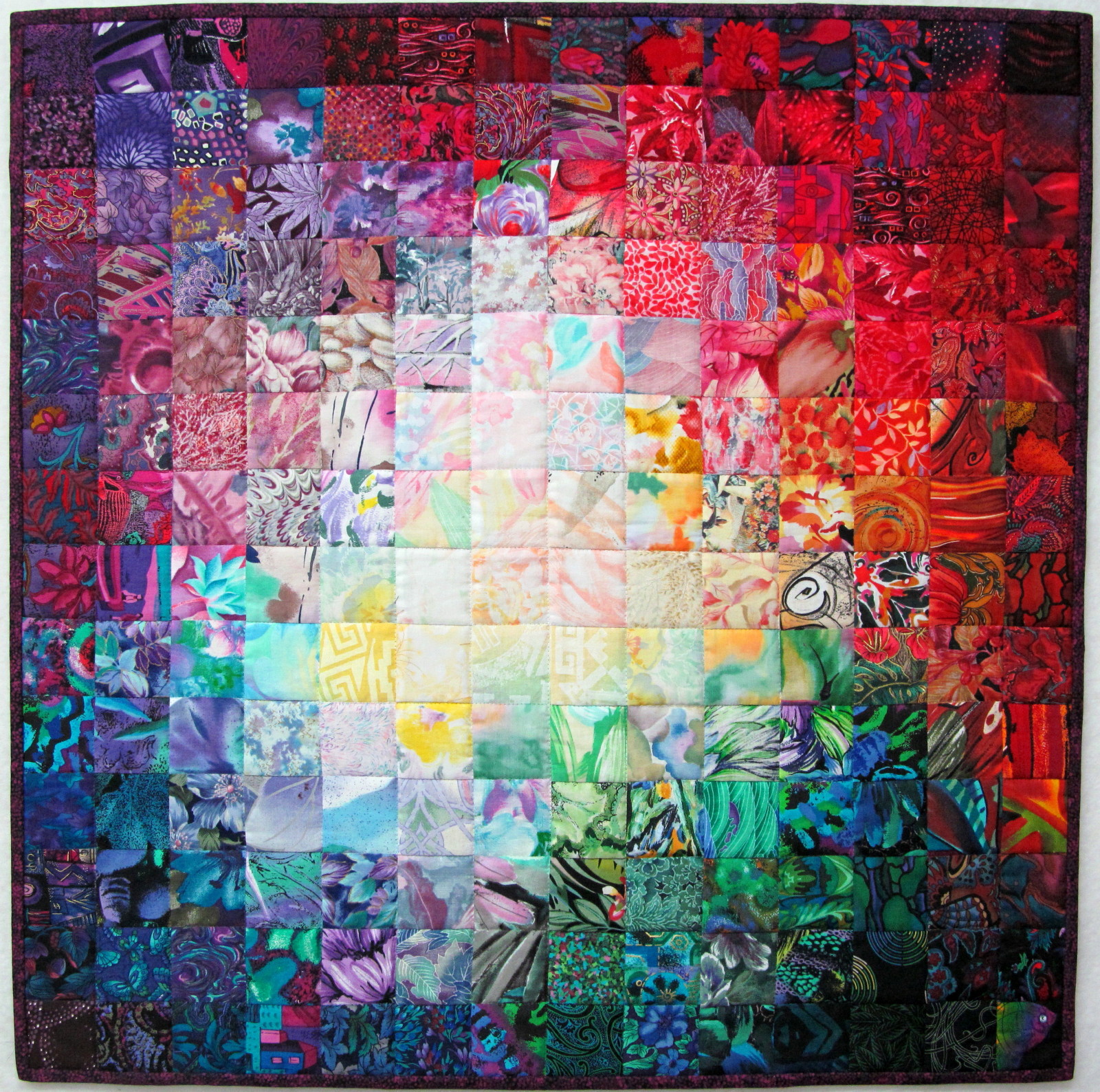 Exuberant Color : Colorwash quilts
