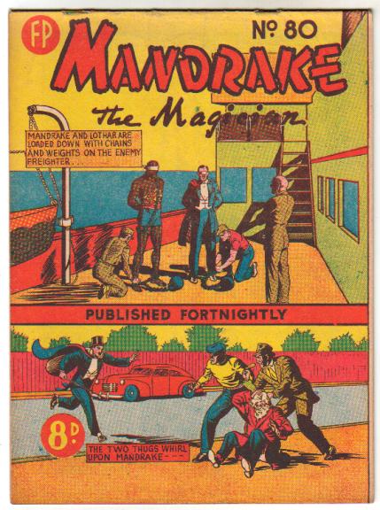 Pikitia Press Blog: Mandrake The Magician - Feature Productions