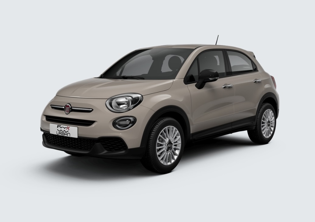 Fiat 500X Restylé (2018 à 2022) - Couleurs, code peinture