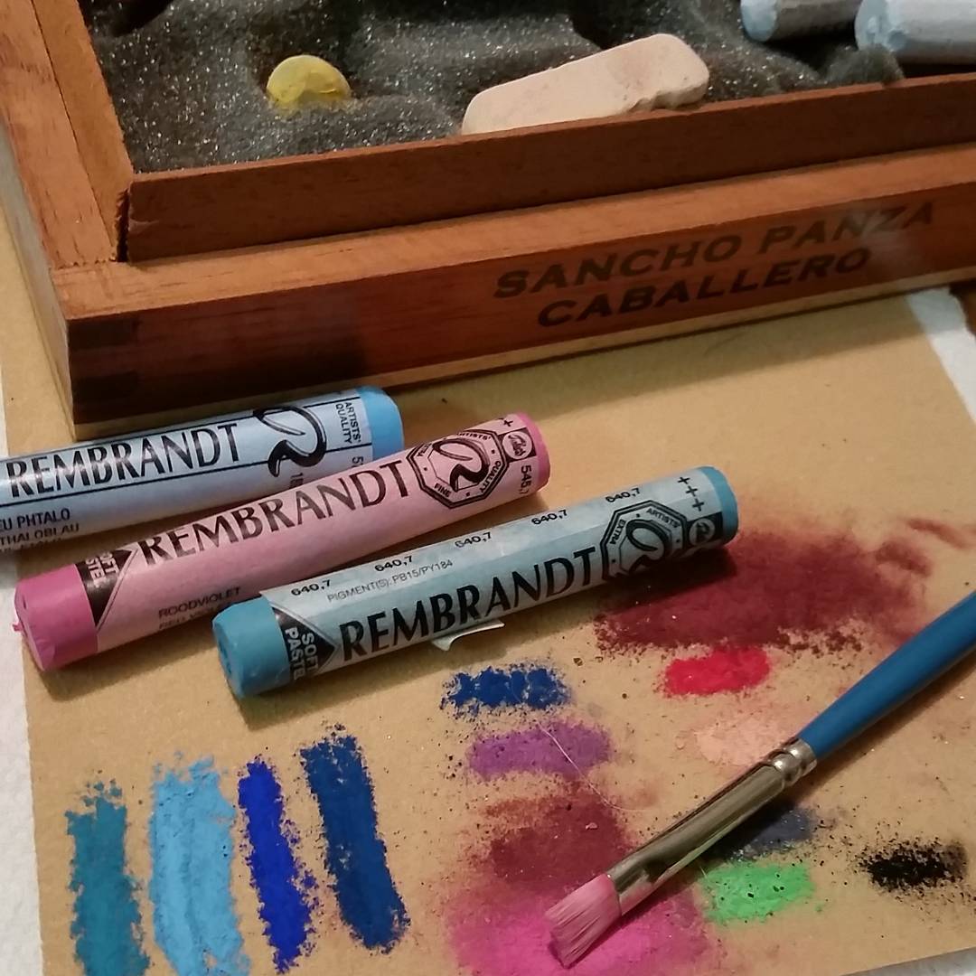 Pastel veya Diğer Boyalar