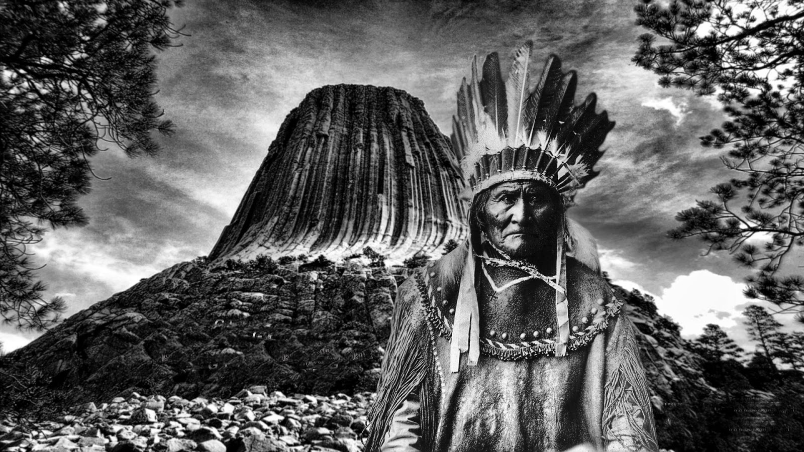 White Wolf : Geronimo's Song by Geronimo (Goyathlay)