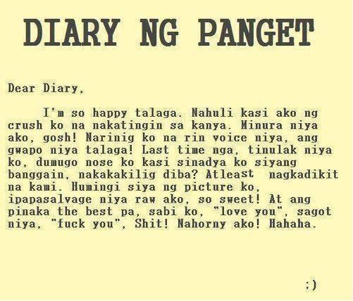Samu t Sari At Ibp DIARY NG PANGET A Satire