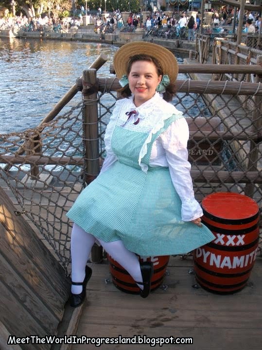 Becky Thatcher Costume