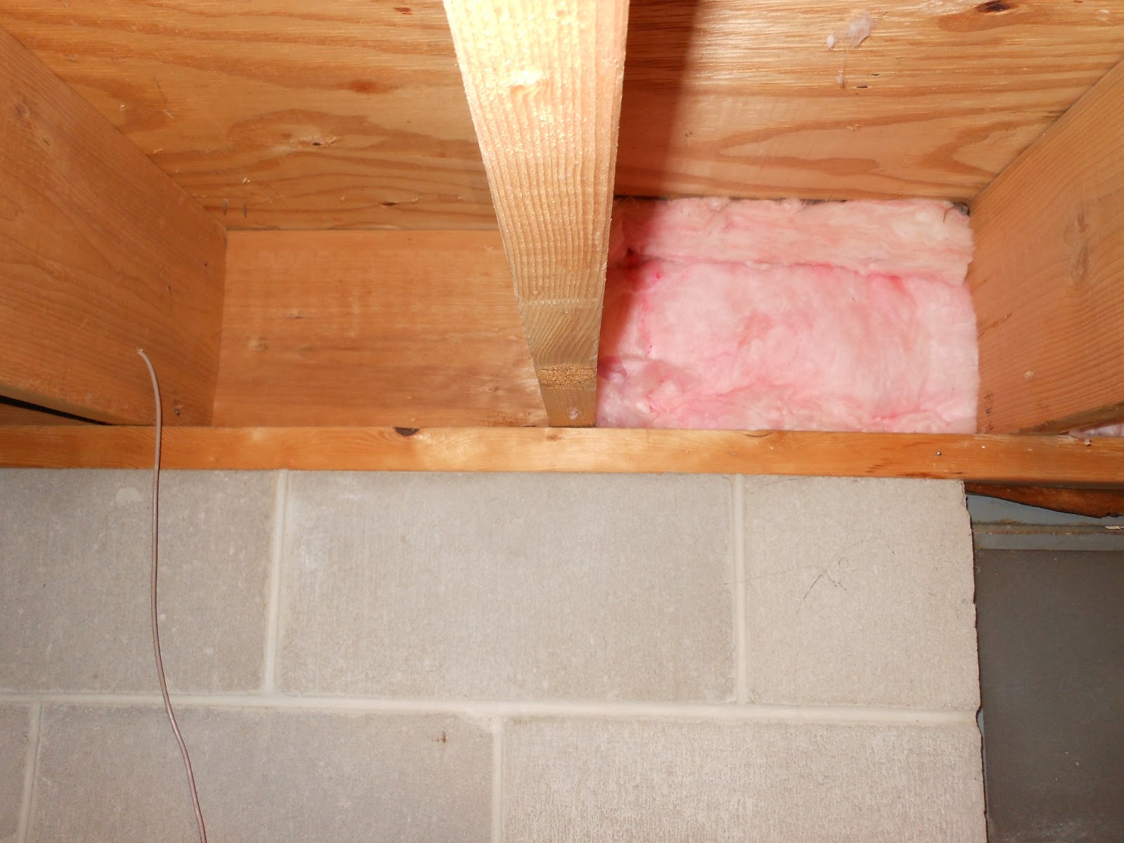 Welcome Home: DIY Insulation Installation...Part 1