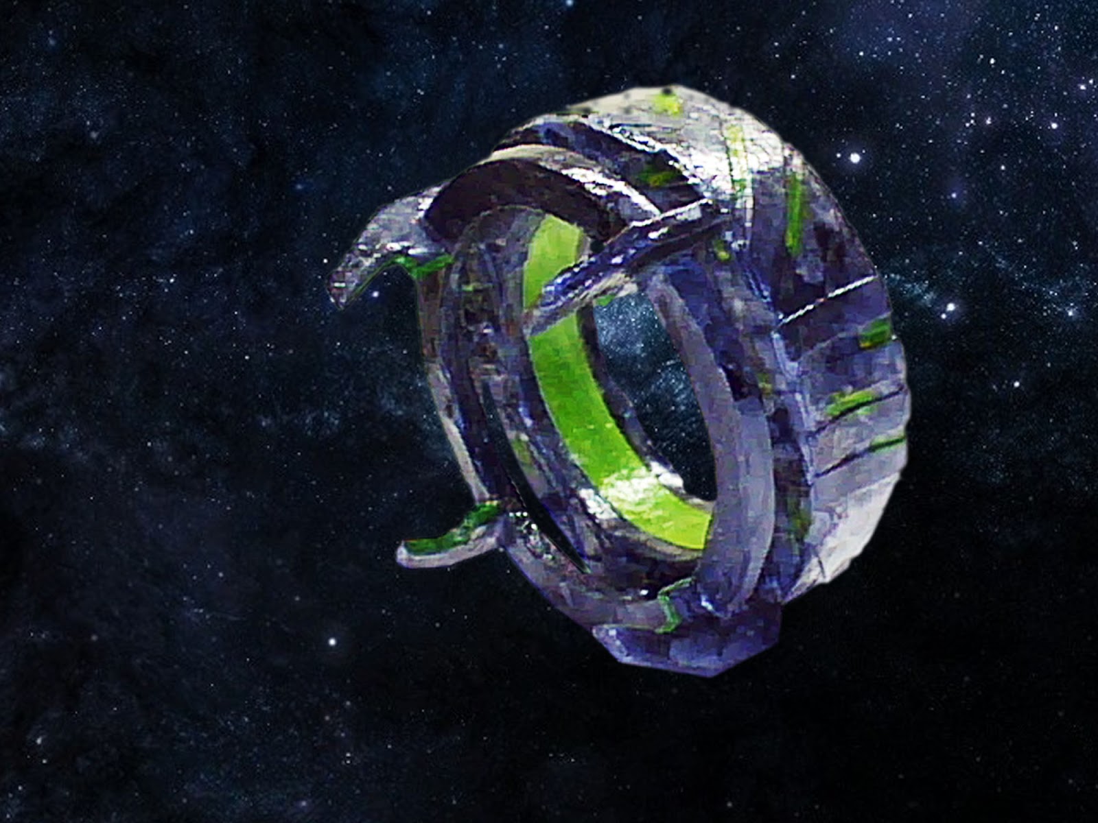 Capitan Ran Dohen: Star Trek - Borg