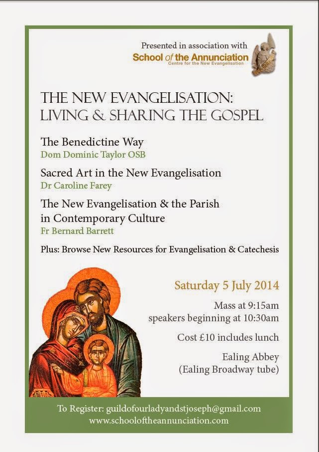 Living and Sharing the Gospel- The New Evangelisation