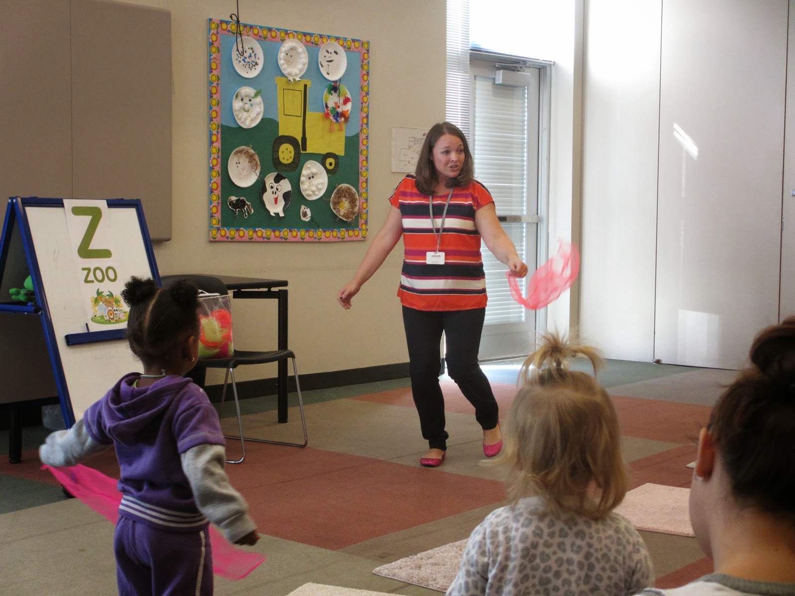 Read It Again!: Story Time Zoo