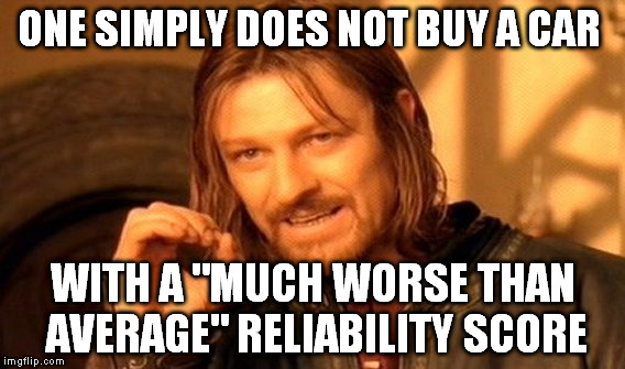 Just A Car Guy: true, reliability scores are important