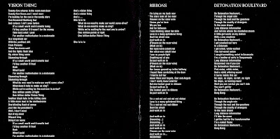 1990 Vision Thing - The Sisters Of Mercy - Rockronología