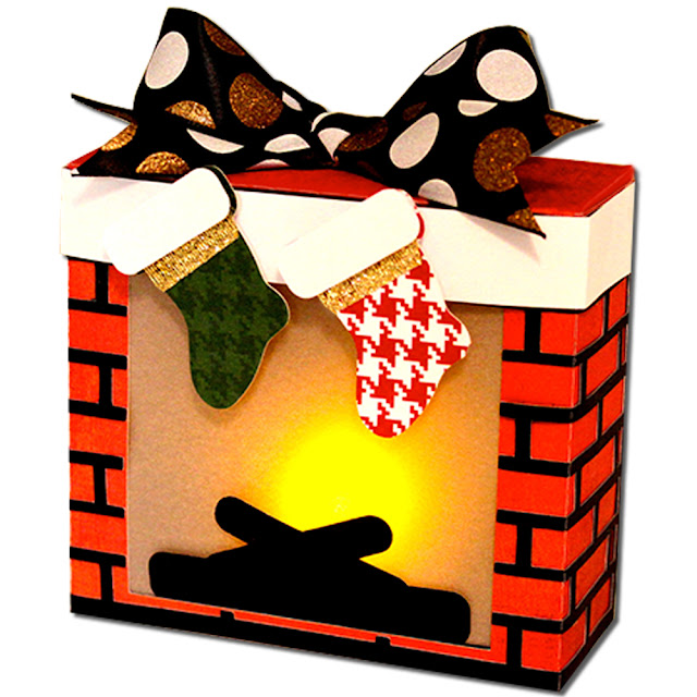 JMRush Designs: Fireplace Box