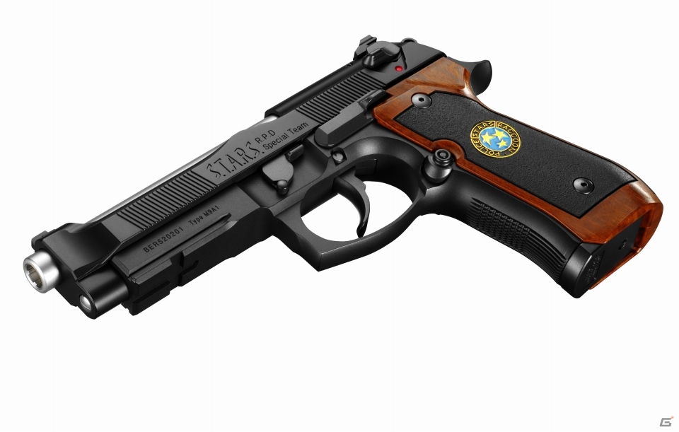 Resident Evil: Revelations: Coming soon: Samurai Edge A1 gun replica!