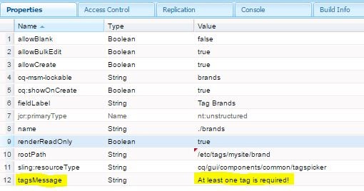 Aem Tag Field Validation Aem Tutorials For Beginners 6003