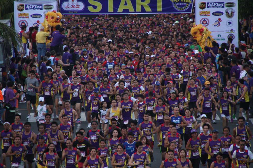 yaniconquistadora: TXT Fire Philippines & Eng BeeTin 100: RUN FOR A CAUSE