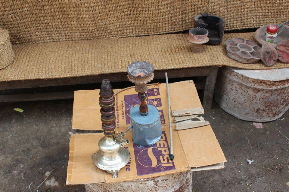 Nepali Treasure: HUKKA CHILIM