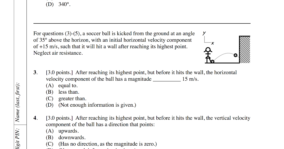 P-dog's blog: boring but important: Physics quiz archive: vectors ...