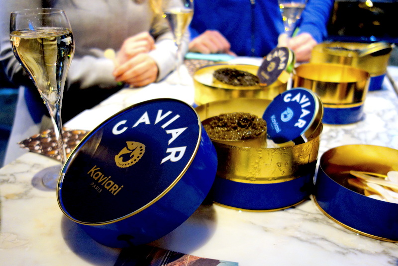 Mes Adresses : Soirée Kaviari à la brasserie Frame, dégustation de ...