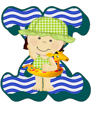 Abecedario de Verano con niños. Summer Alphabet with Children. - Oh my ...