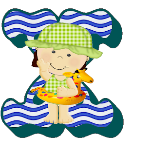 Abecedario de Verano con niños. Summer Alphabet with Children. - Oh my ...