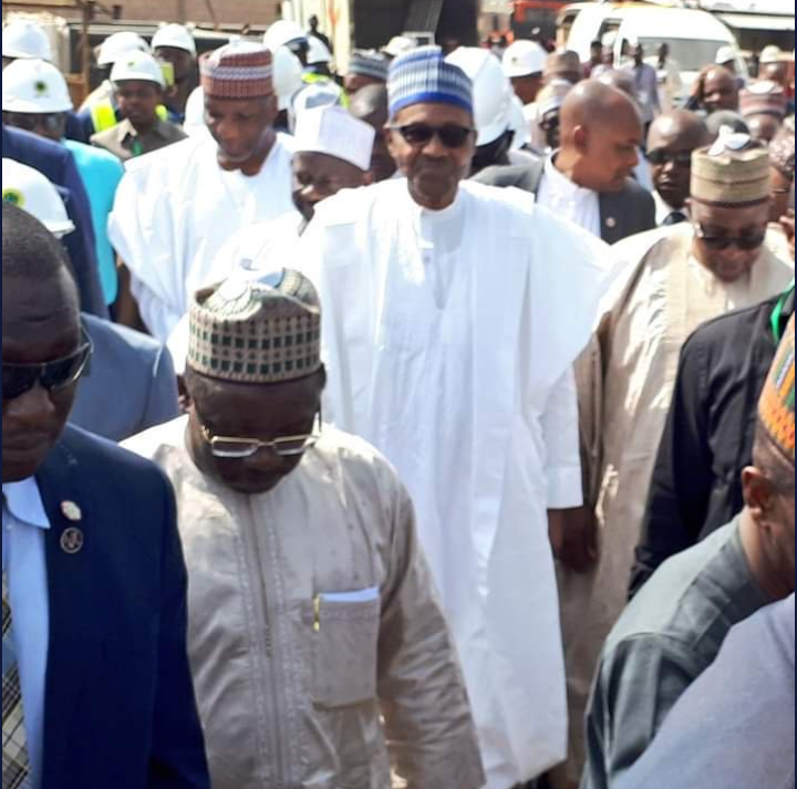 Buhari Arrived Gombe To Flag Off Presidential Campaign - AllGists