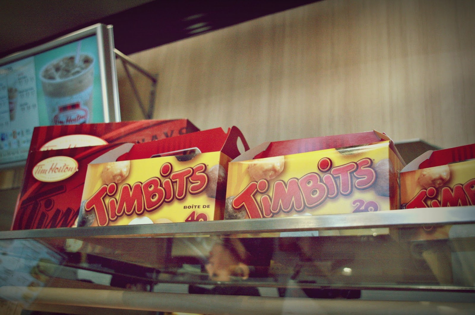 Sharing my Closet: Always Fresh: Tim Hortons