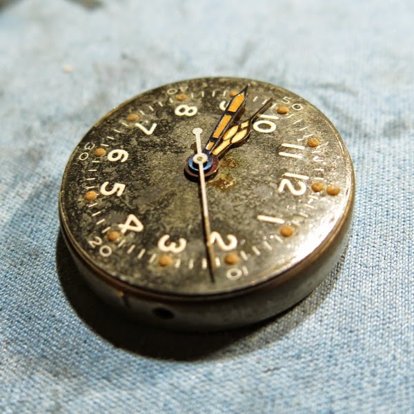 Vintage Hamilton Watch Restoration: WWII USMC Aviators Watch