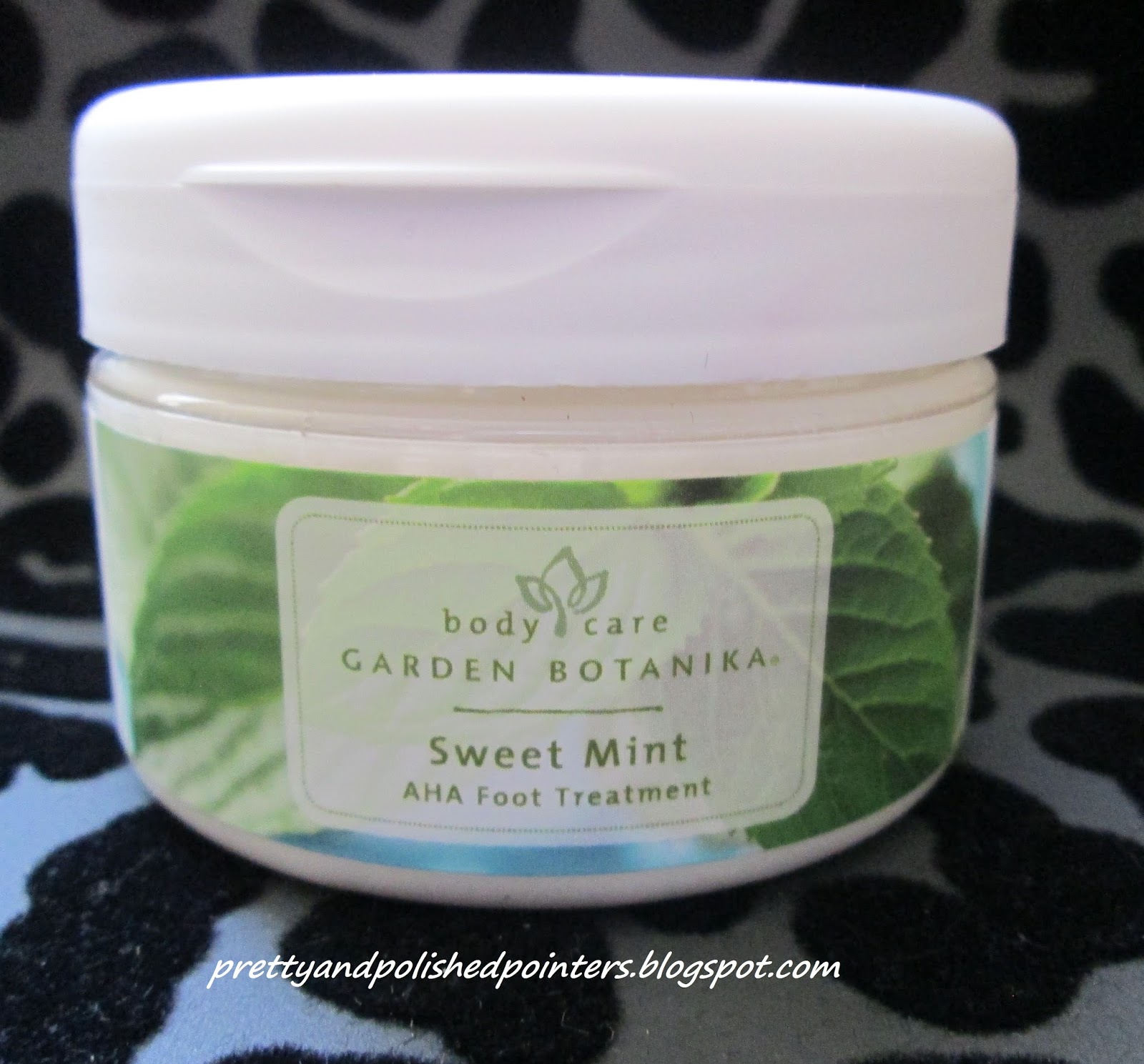 Pretty Polished Pointers: Garden Botanika